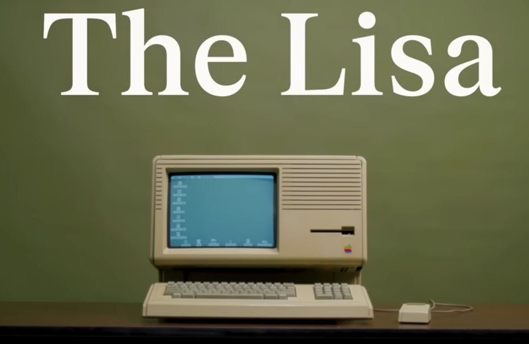 Apple Lisa GUI